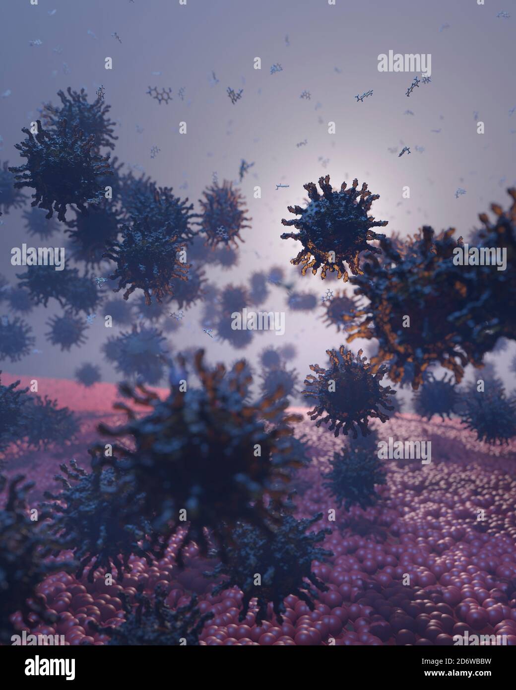 A virus is a submicroscopic infectious agent that replicates only ...