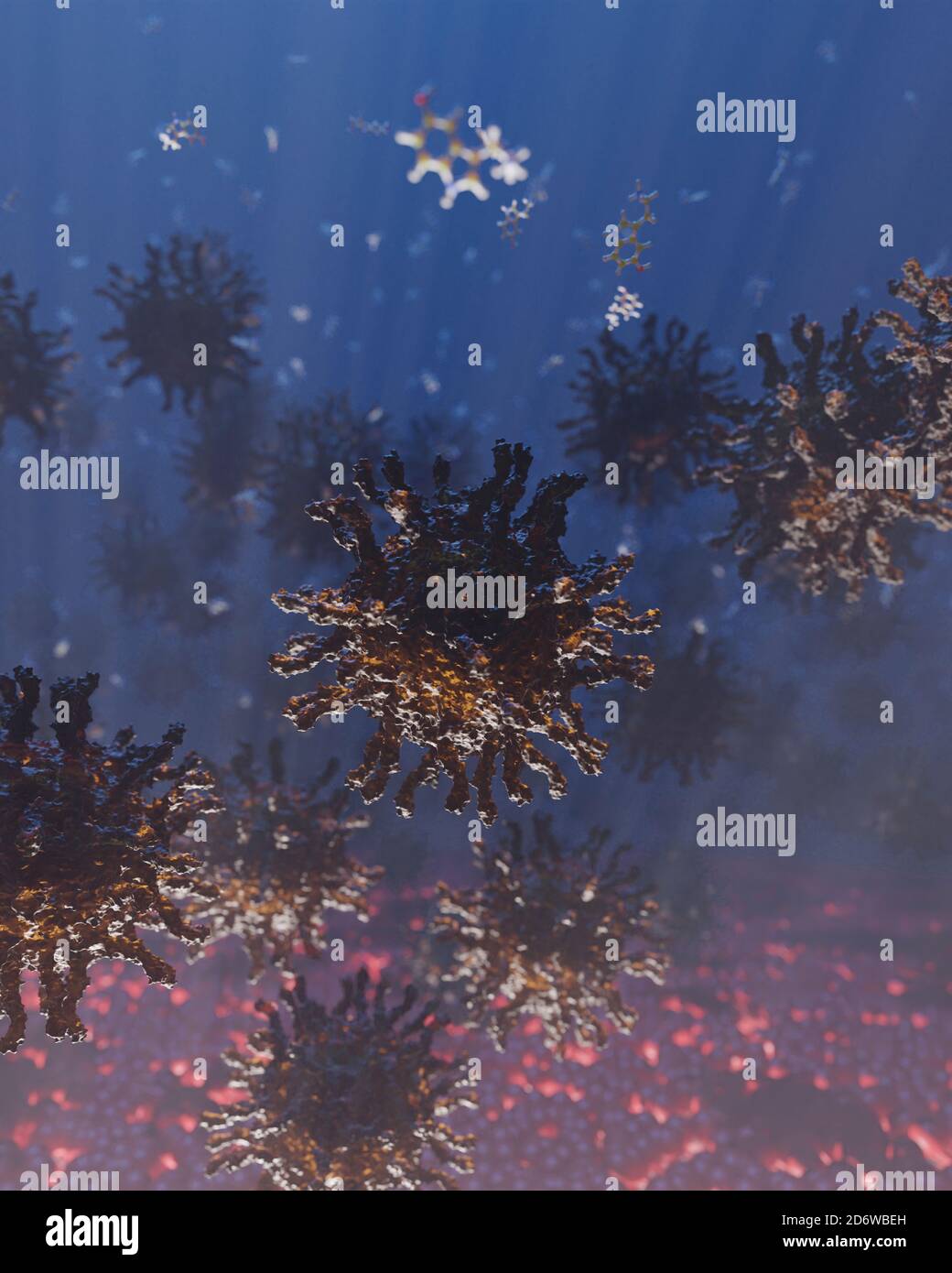 A virus is a submicroscopic infectious agent that replicates only ...