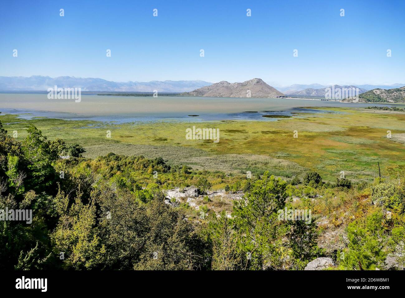 European Landscape View in Montenegro Stock Photo - Alamy