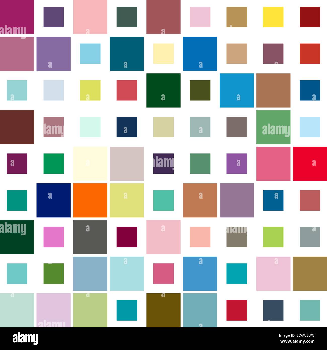 Random size Squares vector illustration. Squares design element, square ...