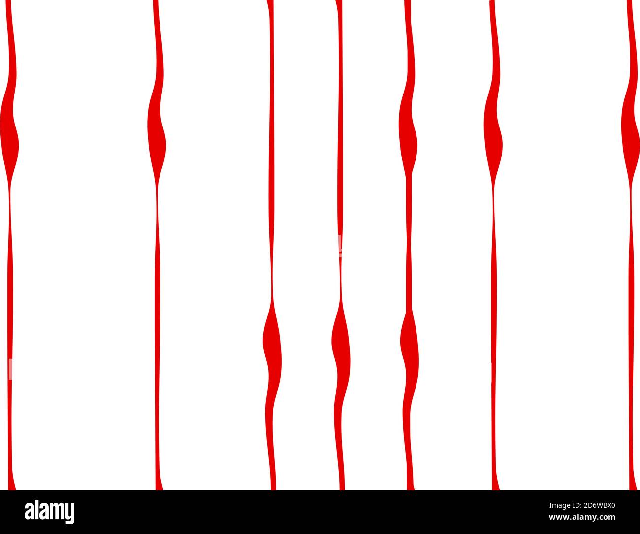 Flowing blood for horror, thriller, violence concept vector ...