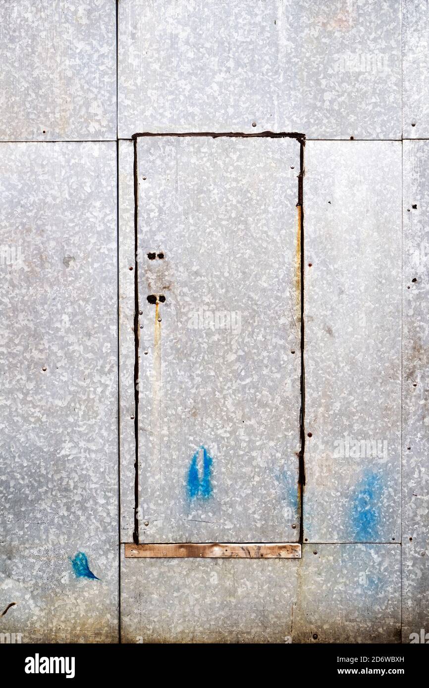 Galvanised steel hi-res stock photography and images - Alamy