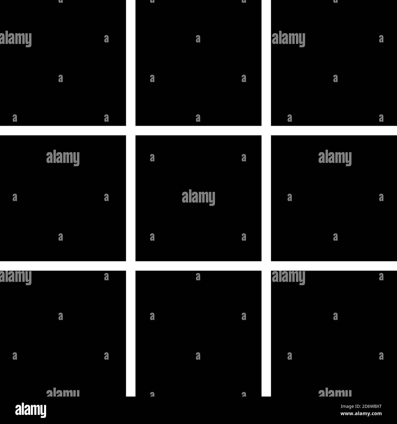 Black Squares vector illustration. Squares design element, square ...