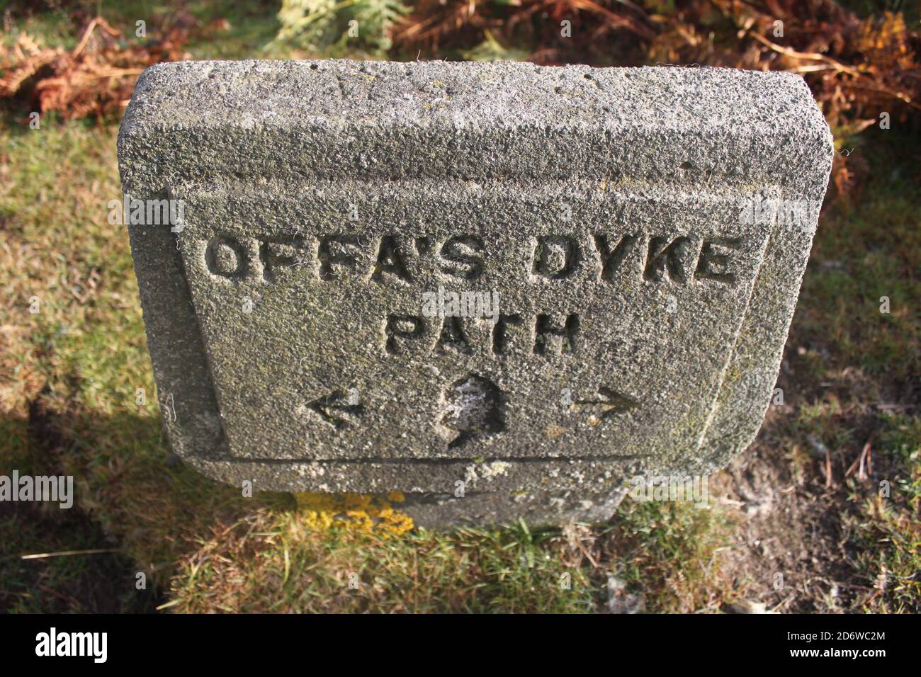 Offa's Dyke Path. National Trail. Long-distance trail. Anglo–Welsh ...