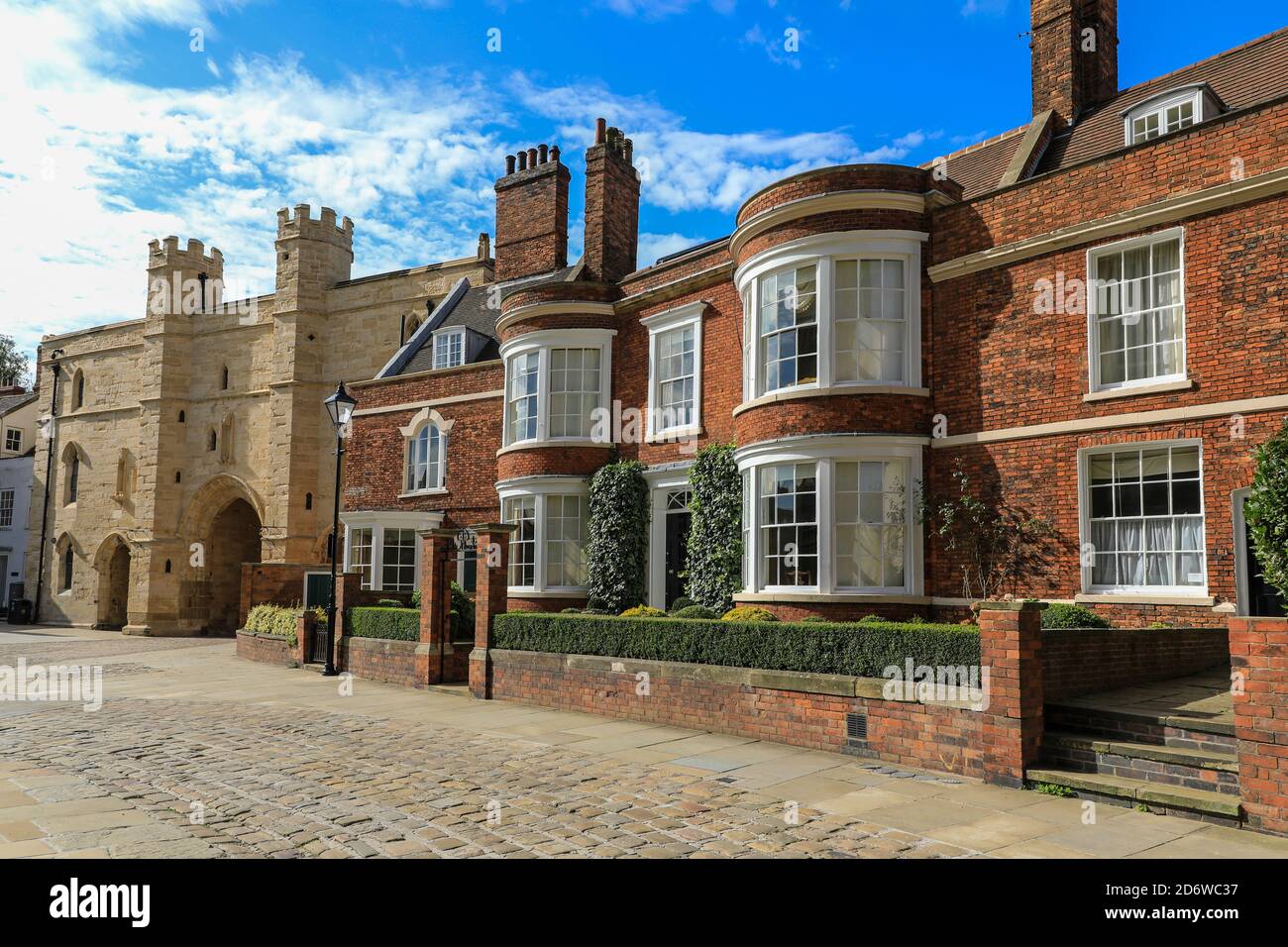 Minster gate hi-res stock photography and images - Alamy