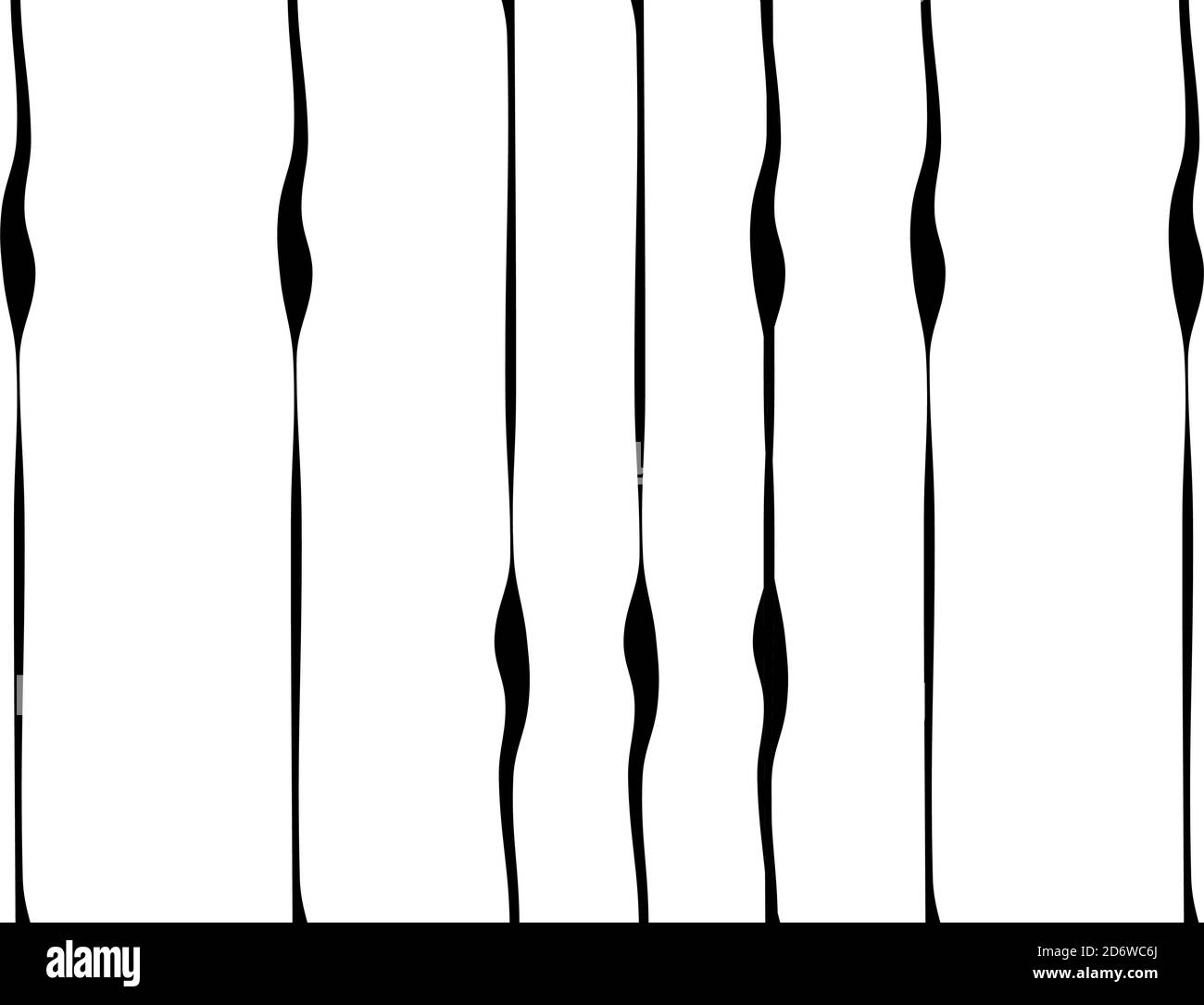 Melting, smudge paint effect vector illustration. Paint lines, paint ...