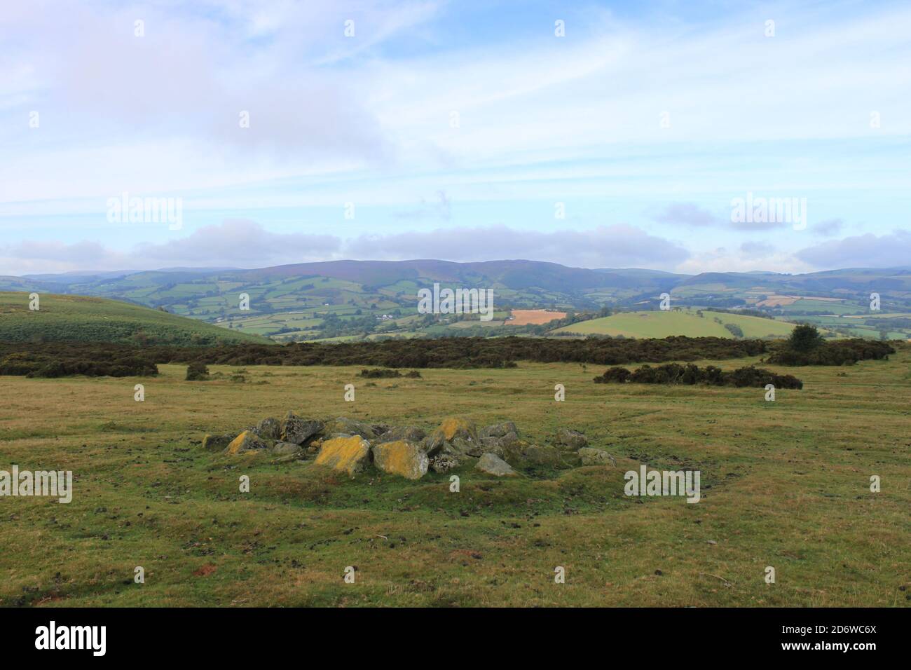 Offa's Dyke Path. National Trail. Long-distance trail. Anglo–Welsh ...
