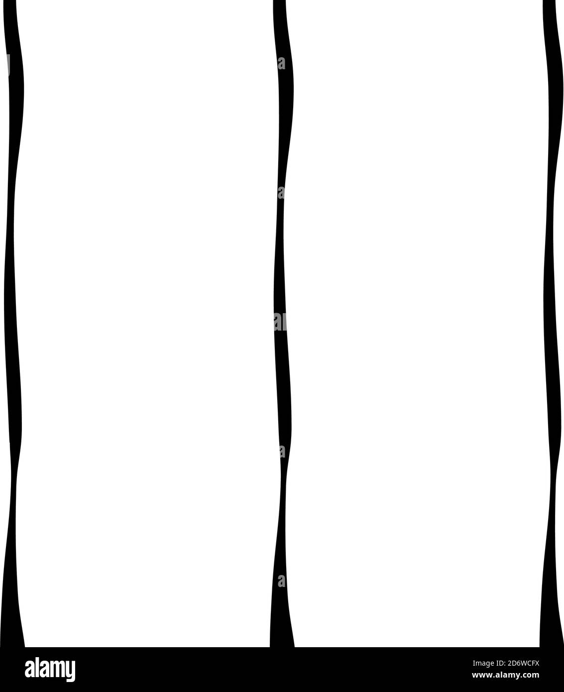 Melting, smudge paint effect vector illustration. Paint lines, paint ...