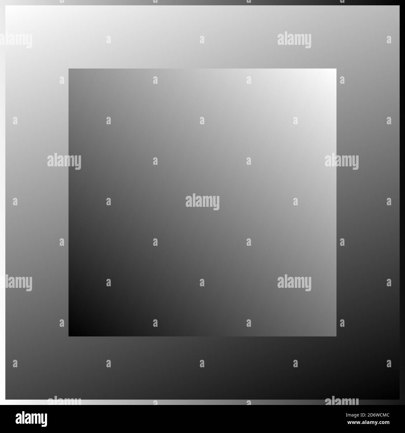 Overlapping squares, Blocks vector illustration. Grayscale squares ...