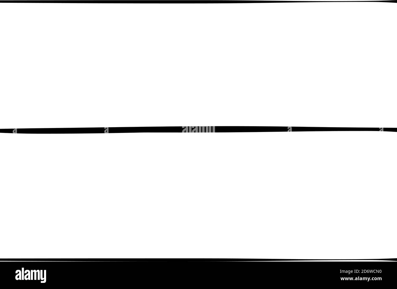 Melting, smudge paint effect vector illustration. Paint lines, paint ...