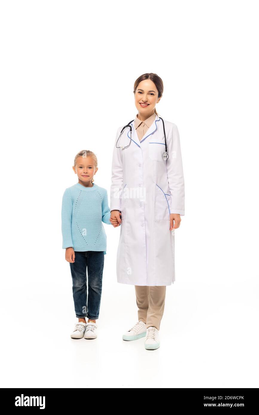 Hands doctor patient on Cut Out Stock Images & Pictures - Alamy