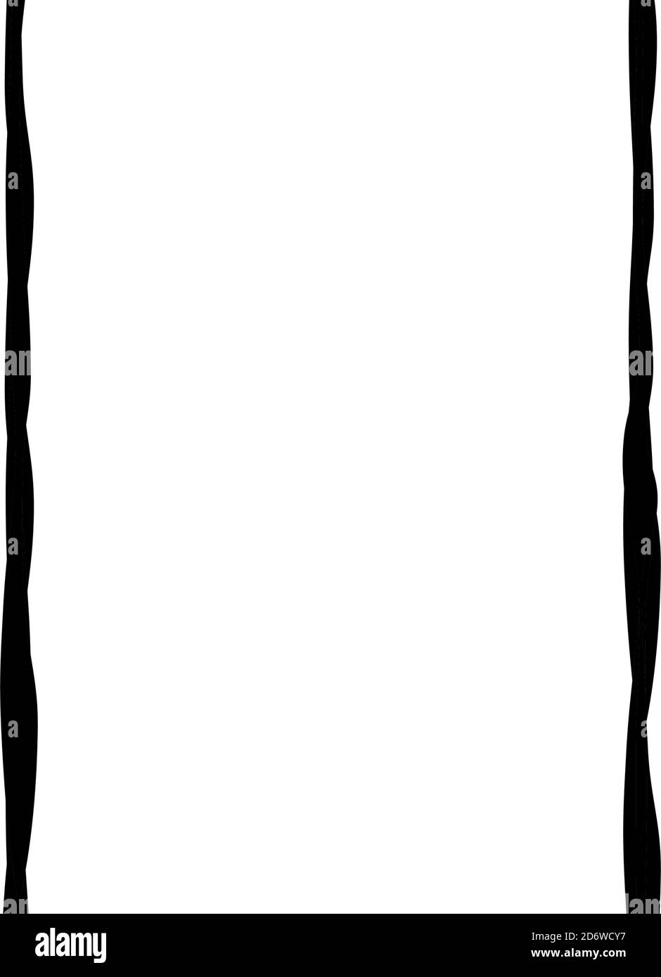 Melting, smudge paint effect vector illustration. Paint lines, paint ...