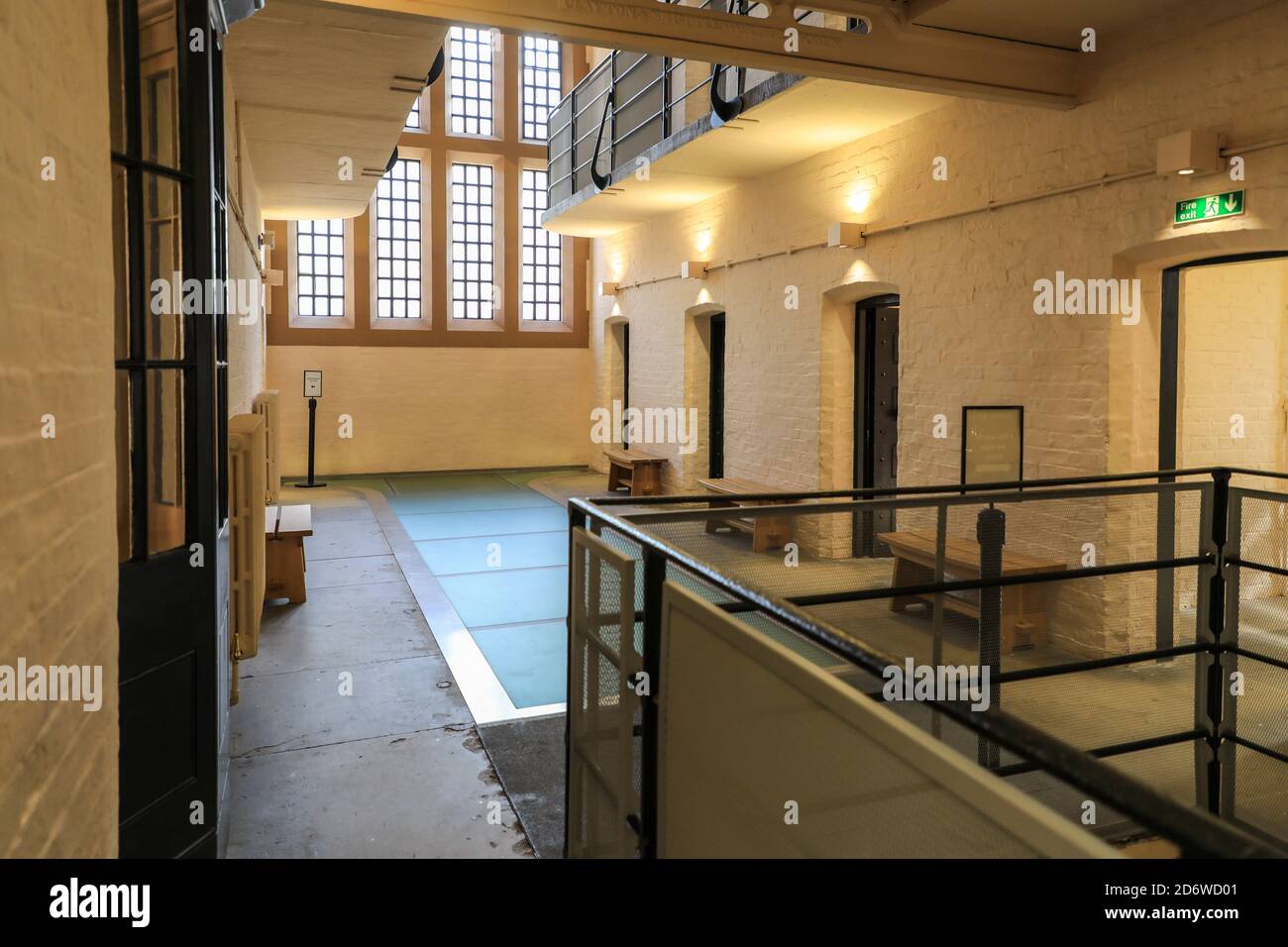 Inside prison england hi-res stock photography and images - Alamy