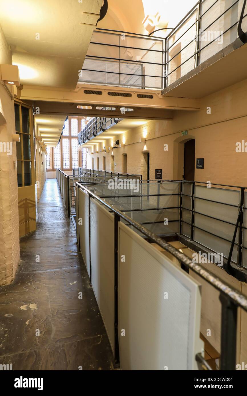 Inside prison england hi-res stock photography and images - Alamy