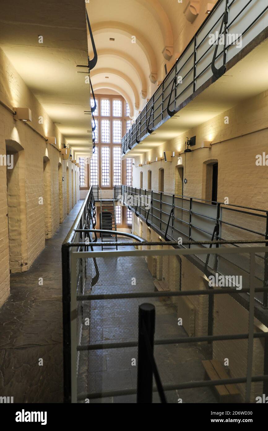 Lincoln castle gaol hi-res stock photography and images - Alamy