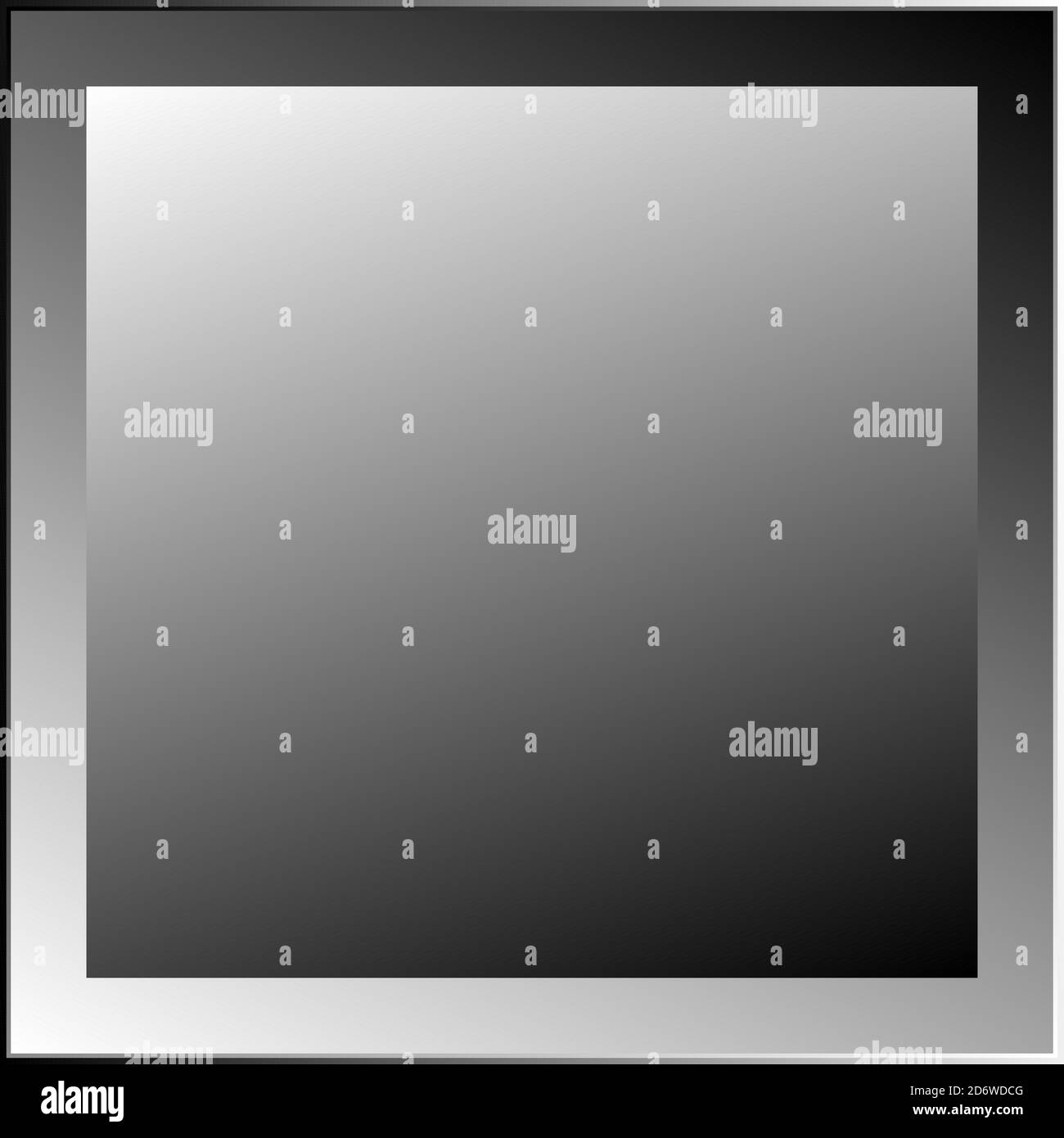 Overlapping squares, Blocks vector illustration. Grayscale squares ...