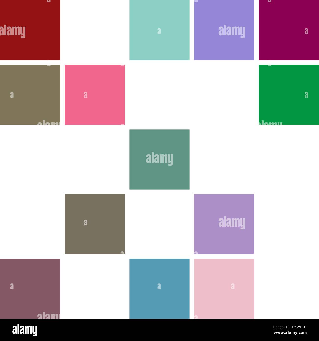 Random squares mosaic vector illustration. Colorful squares design ...