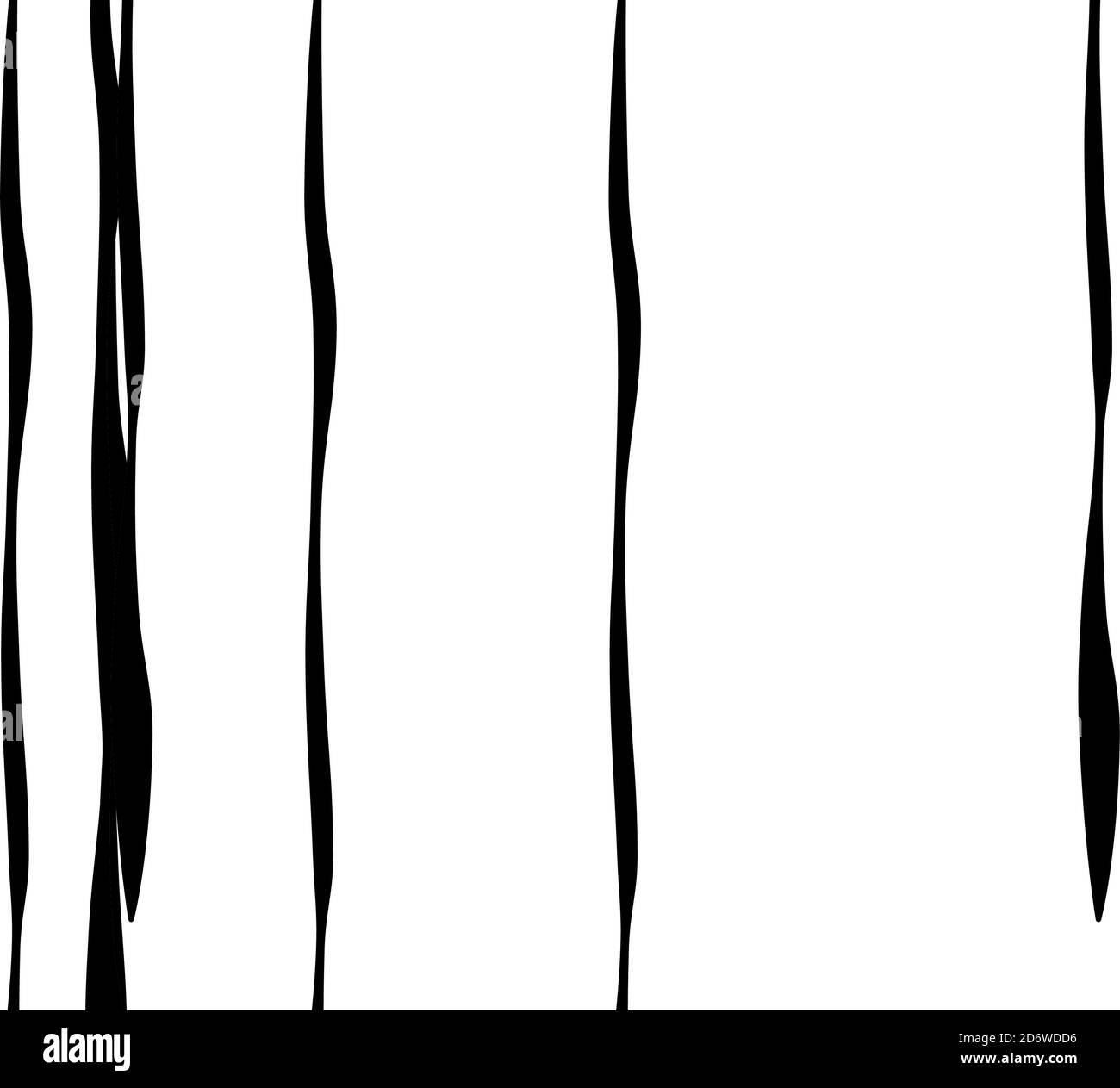 Melting, smudge paint effect vector illustration. Paint lines, paint ...