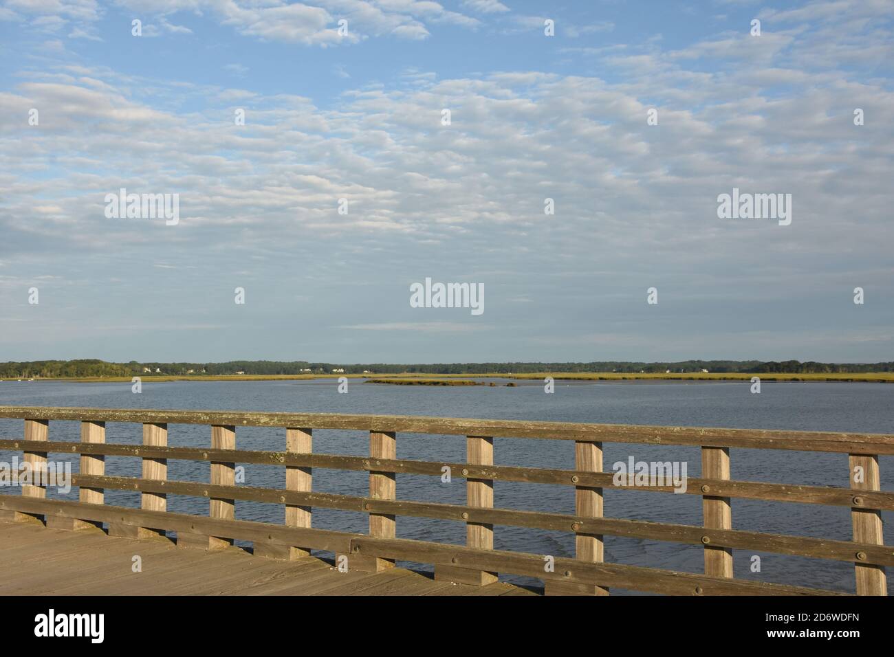 Powder point bridge duxbury hi-res stock photography and images - Alamy
