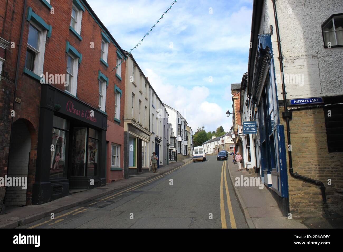 Offa's Dyke Path. National Trail. Long-distance trail. Anglo–Welsh ...
