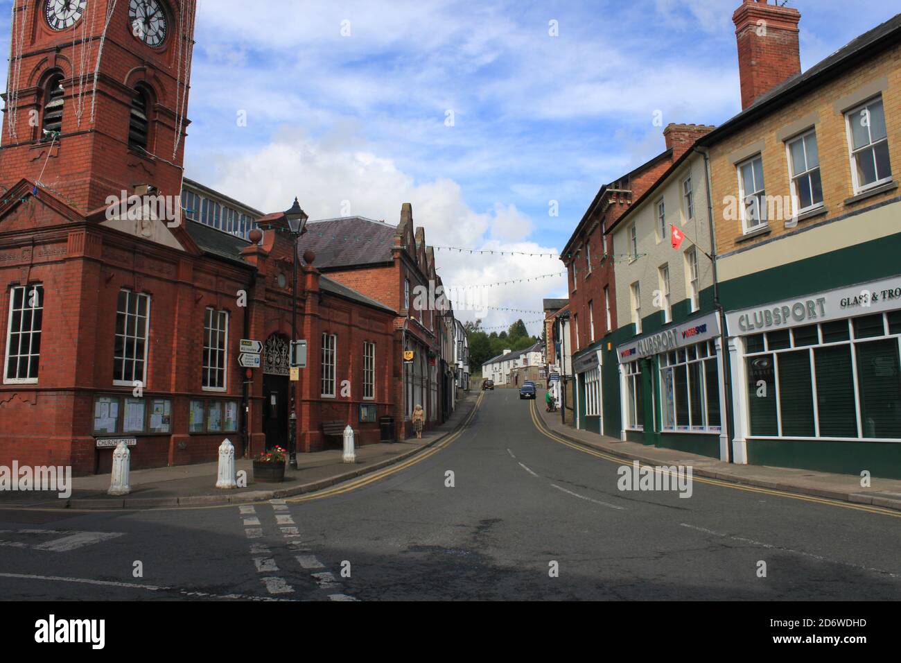 Offa's Dyke Path. National Trail. Long-distance trail. Anglo–Welsh ...