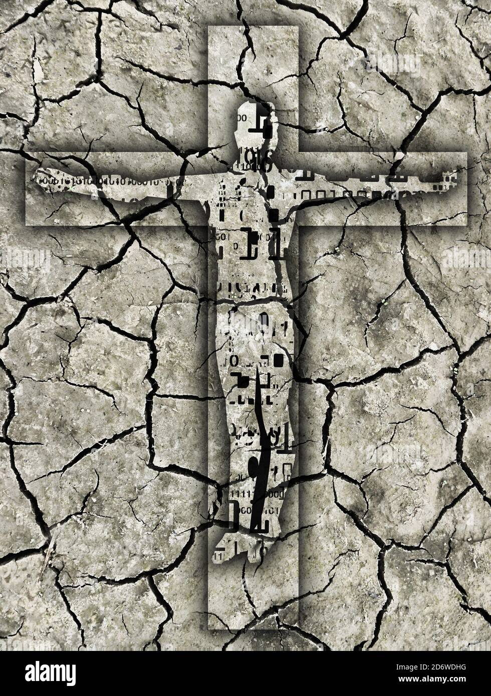 Crucified man hi-res stock photography and images - Alamy