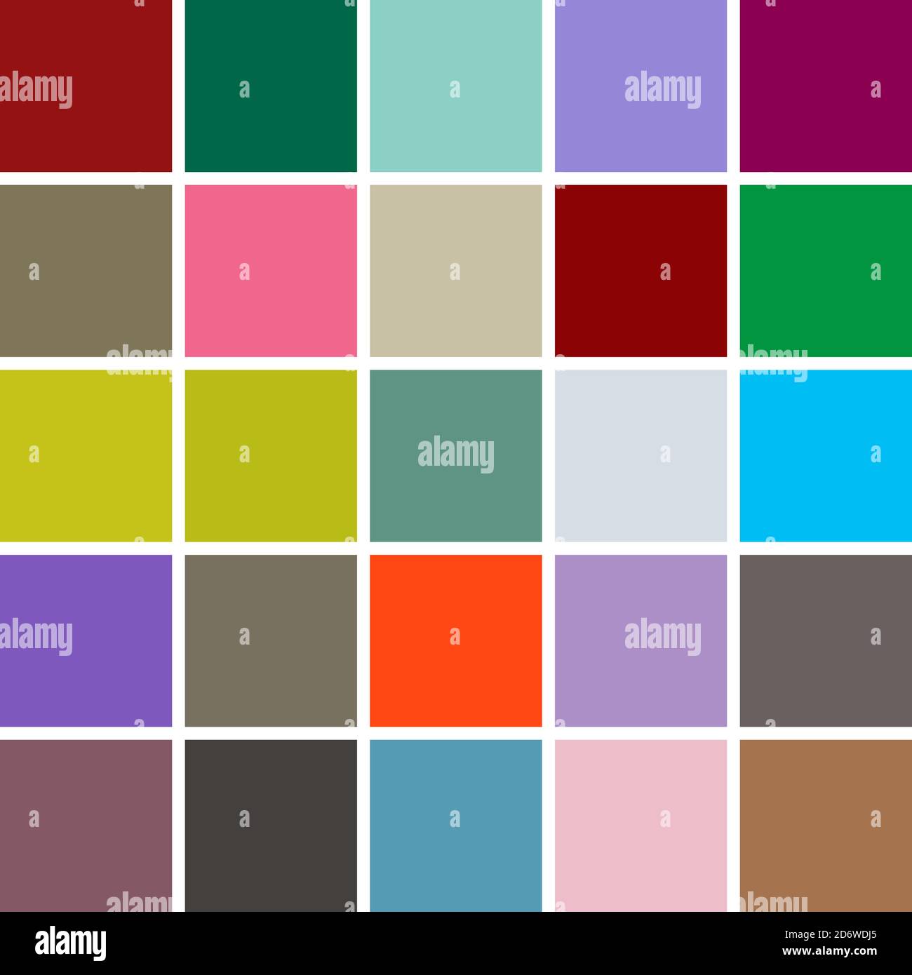 Colorful Squares vector illustration. Squares design element, square ...