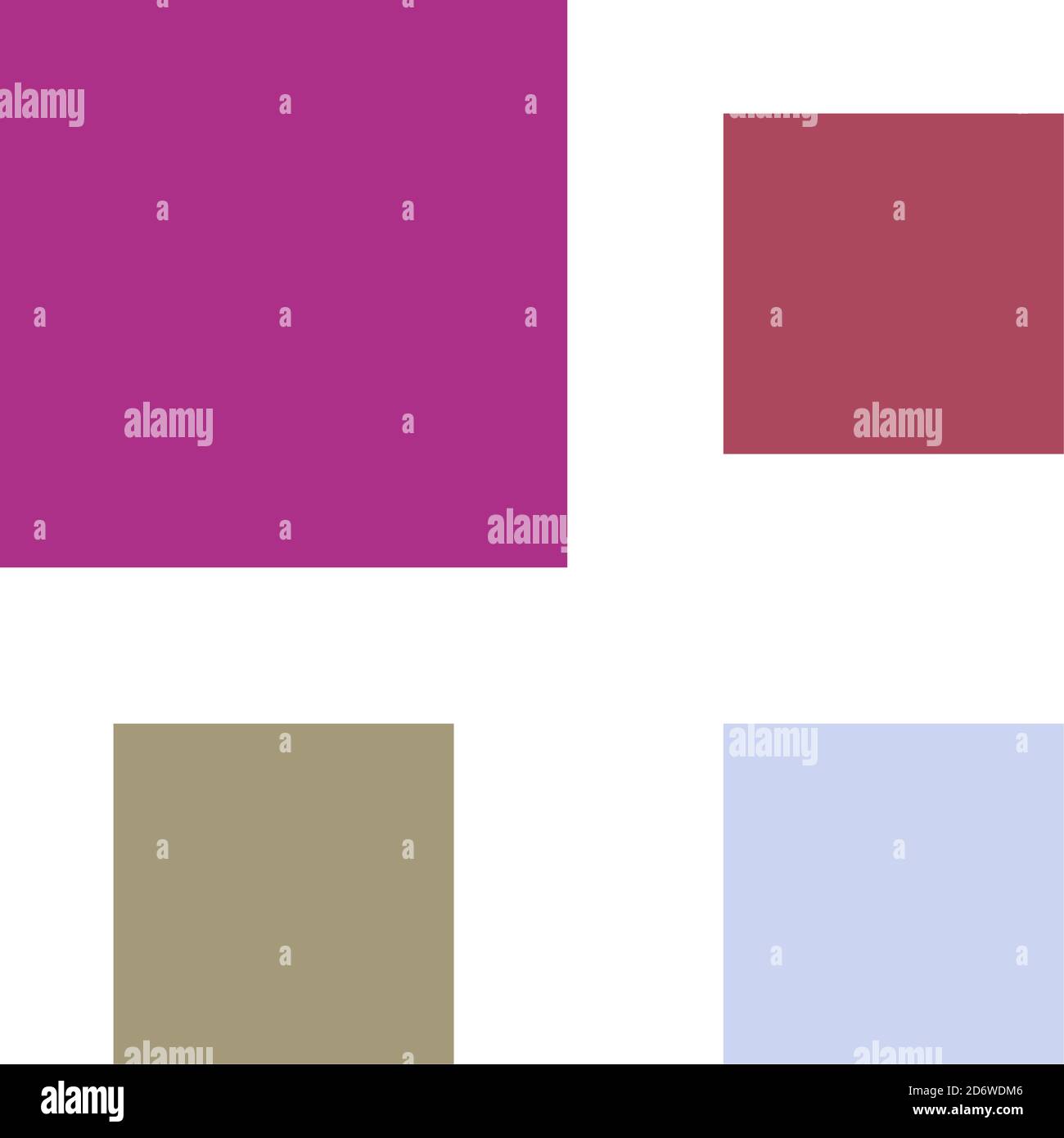 Random size Squares vector illustration. Squares design element, square ...