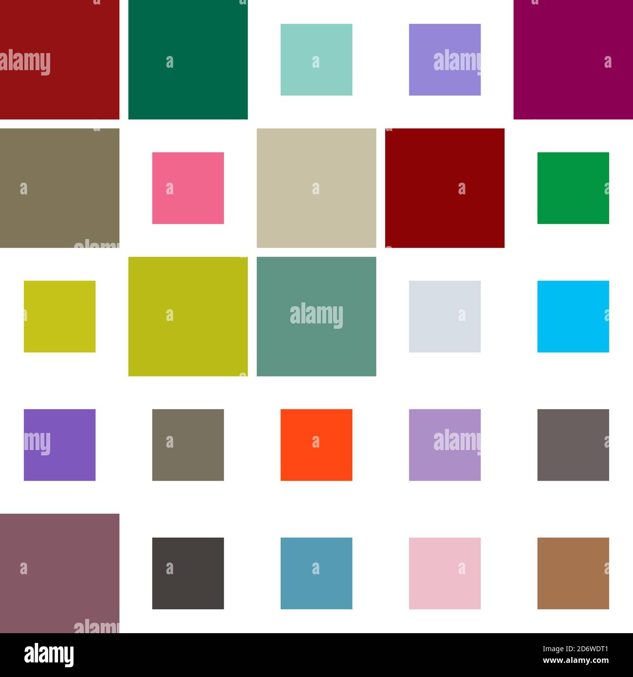 Random size Squares vector illustration. Squares design element, square ...