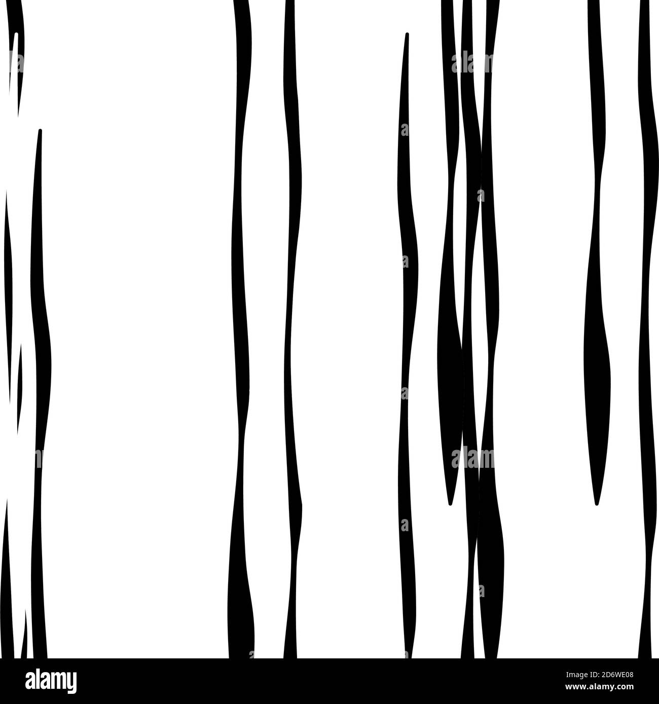 Melting, smudge paint effect vector illustration. Paint lines, paint ...