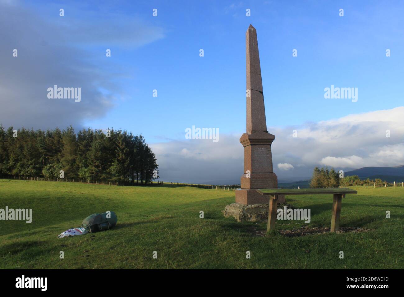 Offa's Dyke Path. National Trail. Long-distance trail. Anglo–Welsh ...