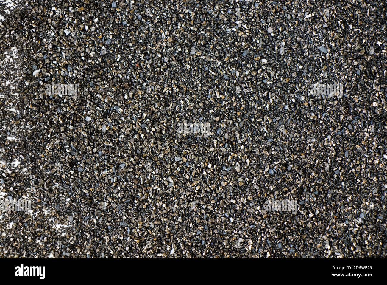 Coal texture, dark color background, large group of small objects Stock ...