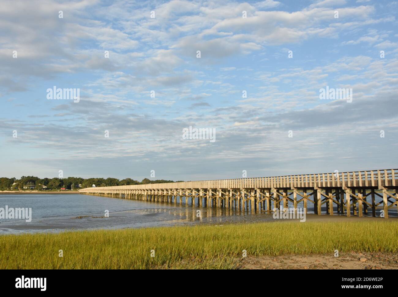 Powder Point Bridge Duxbury High Resolution Stock Photography and ...