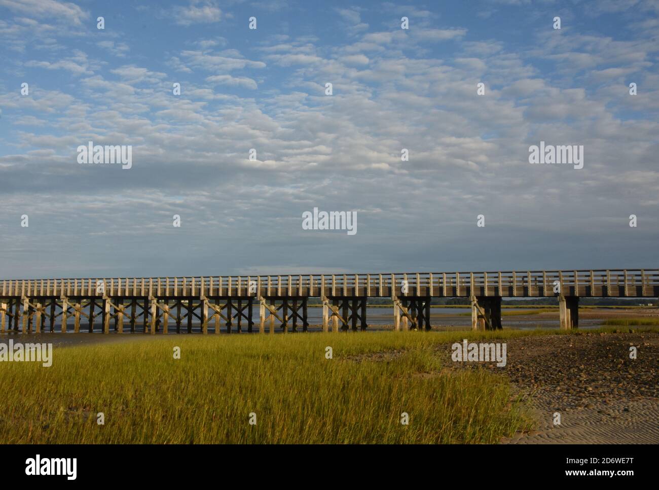 Powder point bridge duxbury hi-res stock photography and images - Alamy