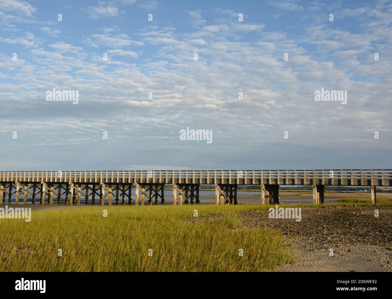 Powder point bridge duxbury hi-res stock photography and images - Alamy