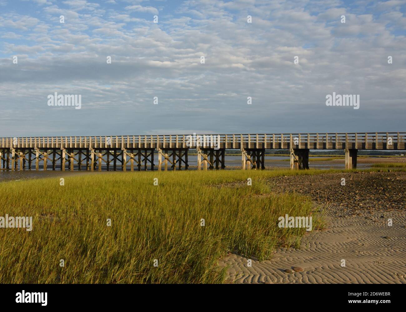 Powder point bridge duxbury hi-res stock photography and images - Alamy
