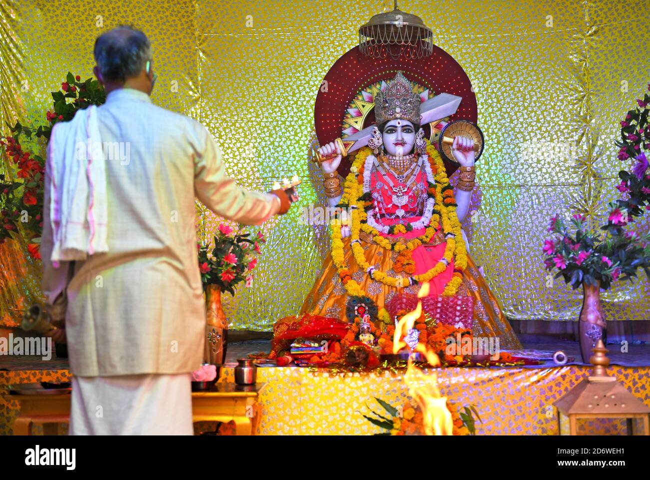 Ashapura mata hi-res stock photography and images - Alamy
