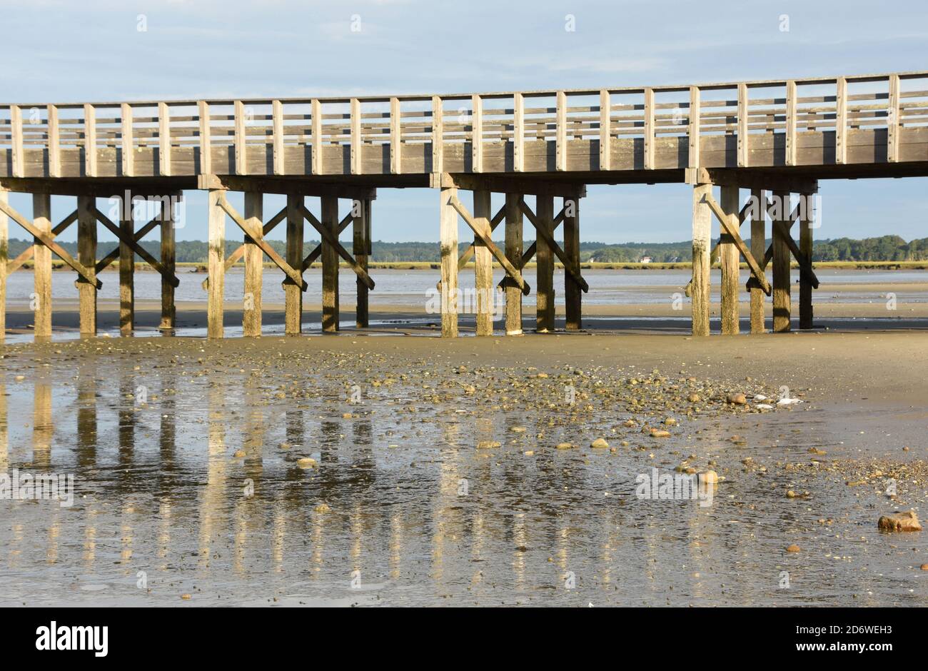 Powder point bridge duxbury hi-res stock photography and images - Alamy