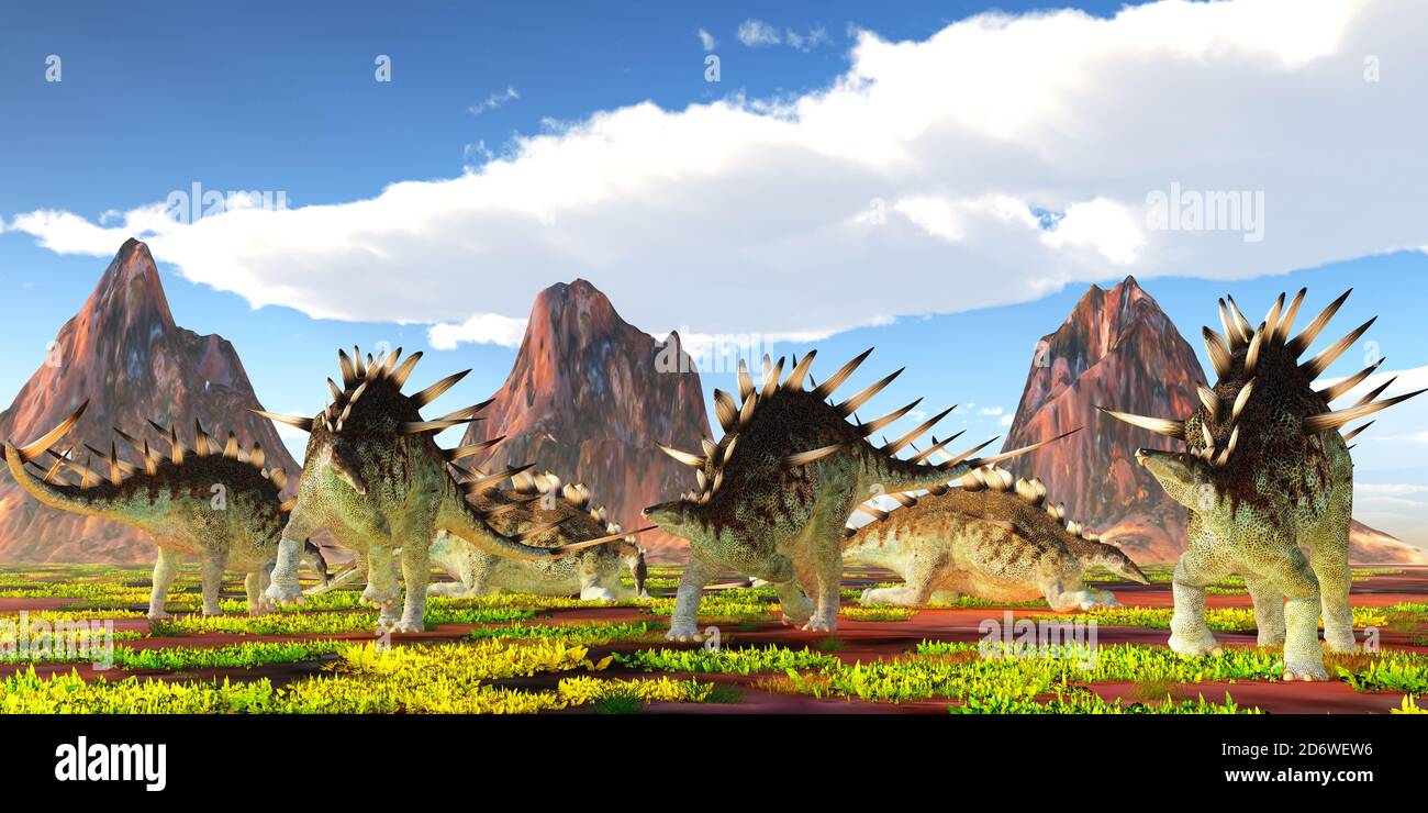 Dinosaurs the jurassic period hi-res stock photography and images - Alamy