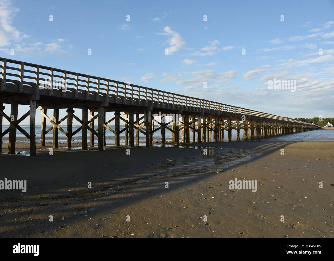 Powder point bridge duxbury hi-res stock photography and images - Alamy
