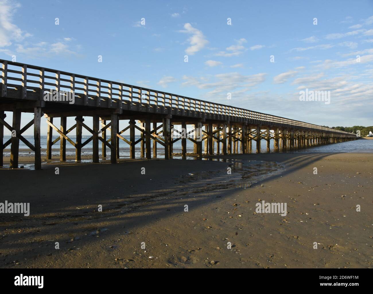 Powder point bridge duxbury hi-res stock photography and images - Alamy