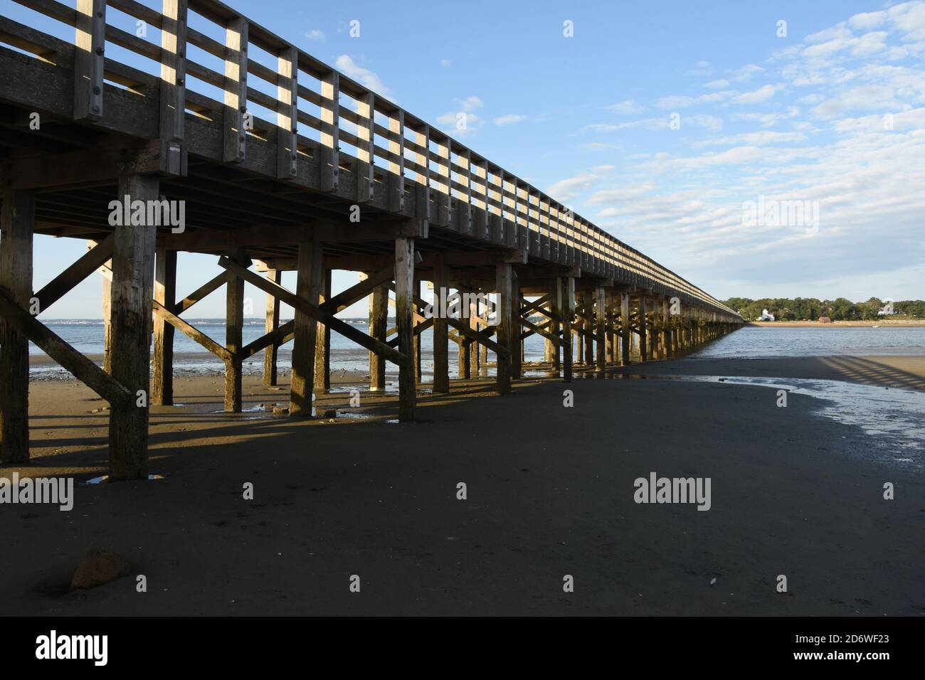 Powder point bridge duxbury hi-res stock photography and images - Alamy