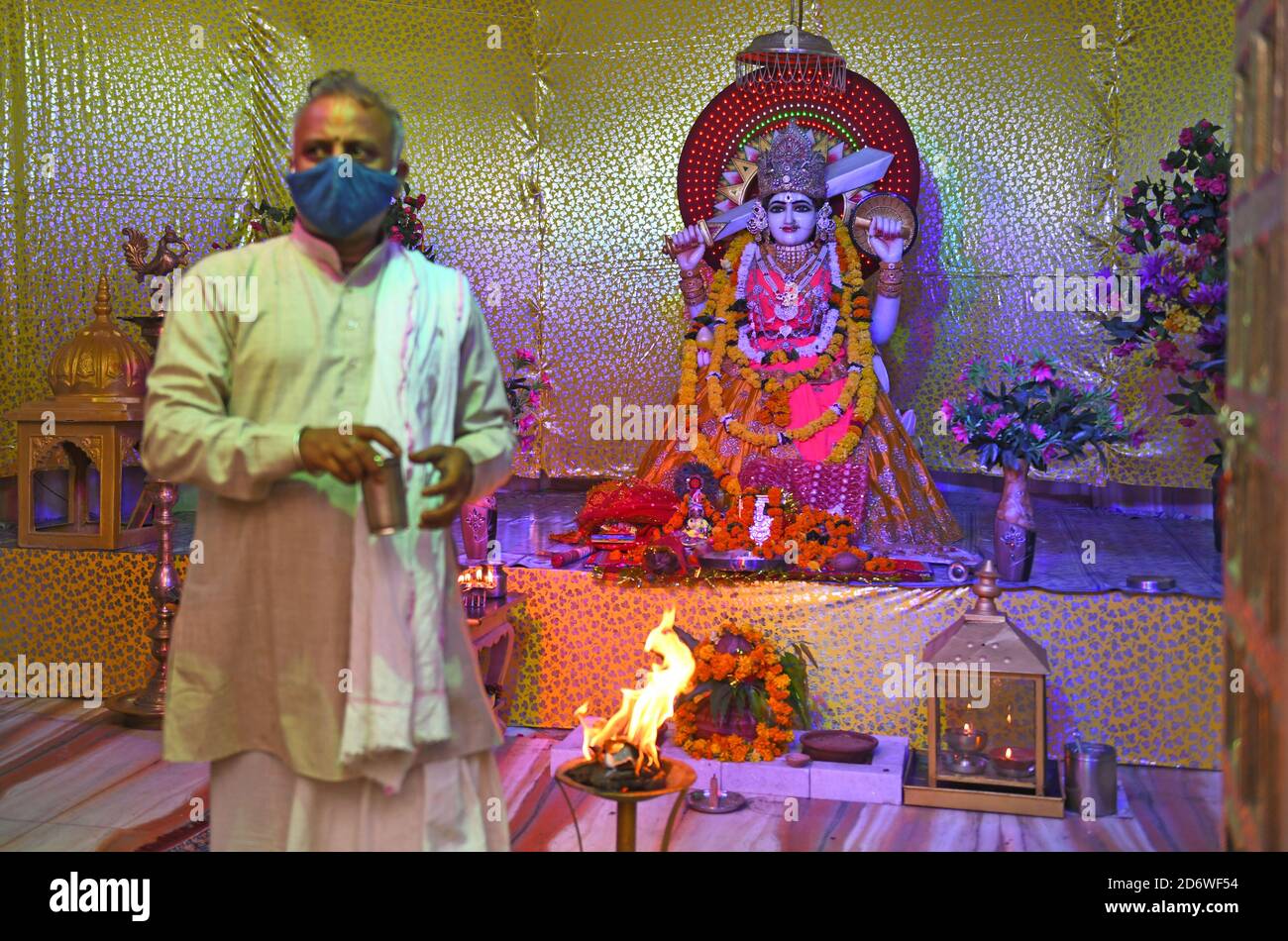 Ashapura mata hi-res stock photography and images - Alamy