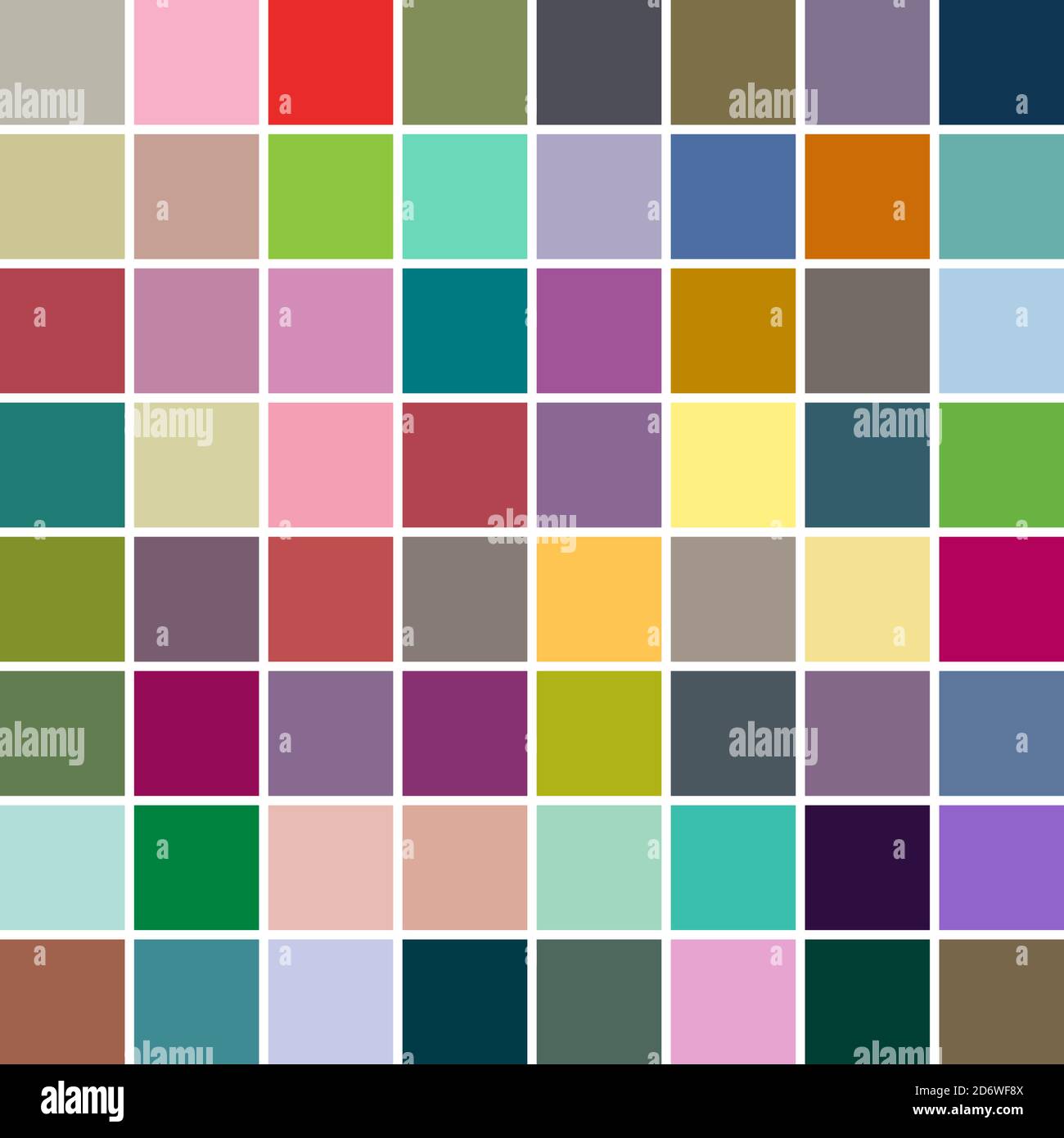 Colorful Squares vector illustration. Squares design element, square ...