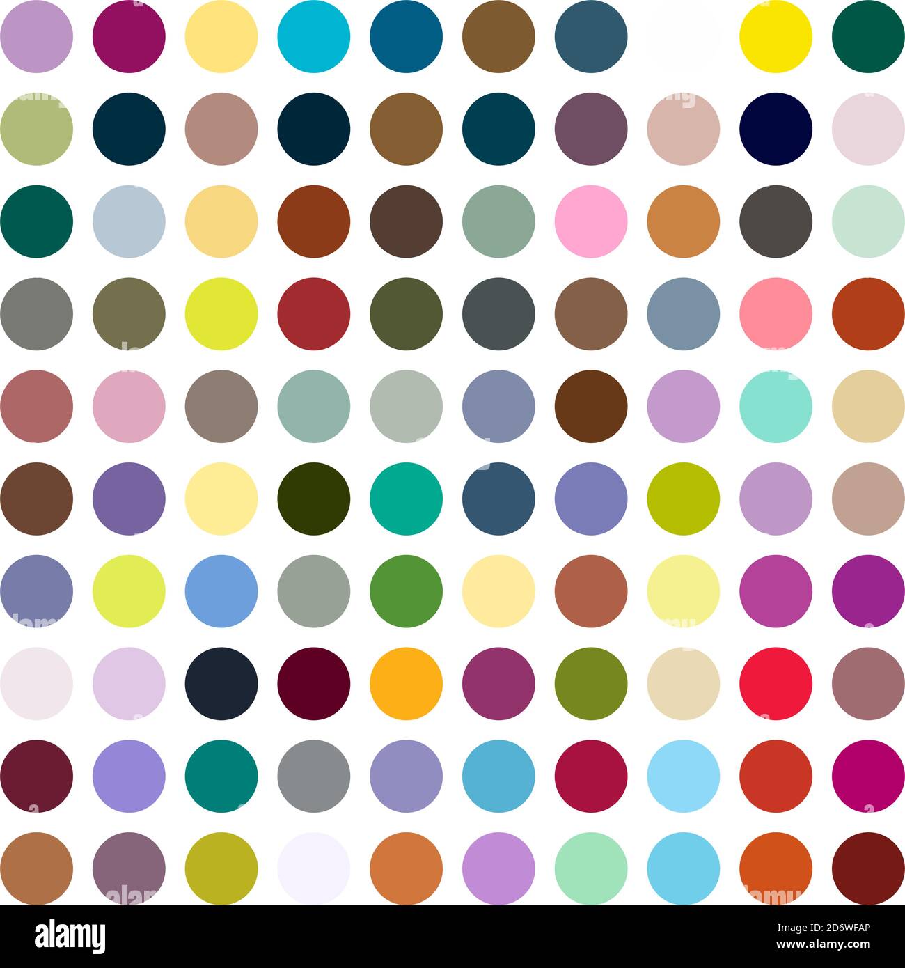 Color Circles vector illustration. Circles design element, circles ...