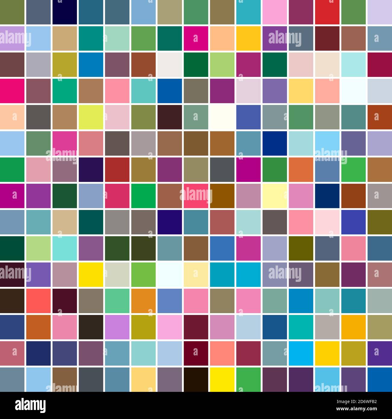 Colorful Squares vector illustration. Squares design element, square ...