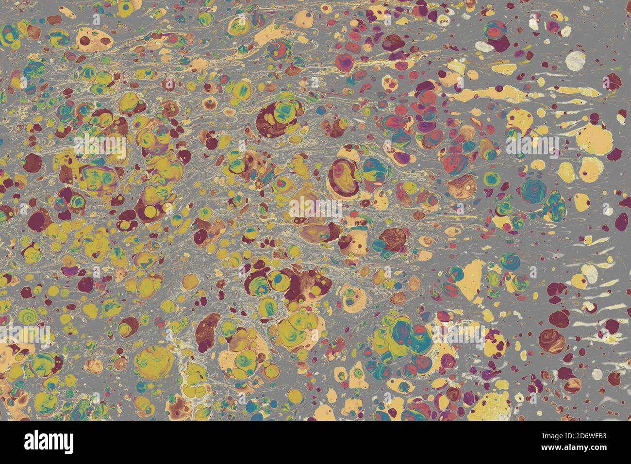 Abstract creative marble pattern texture. Traditional art of Ebru ...