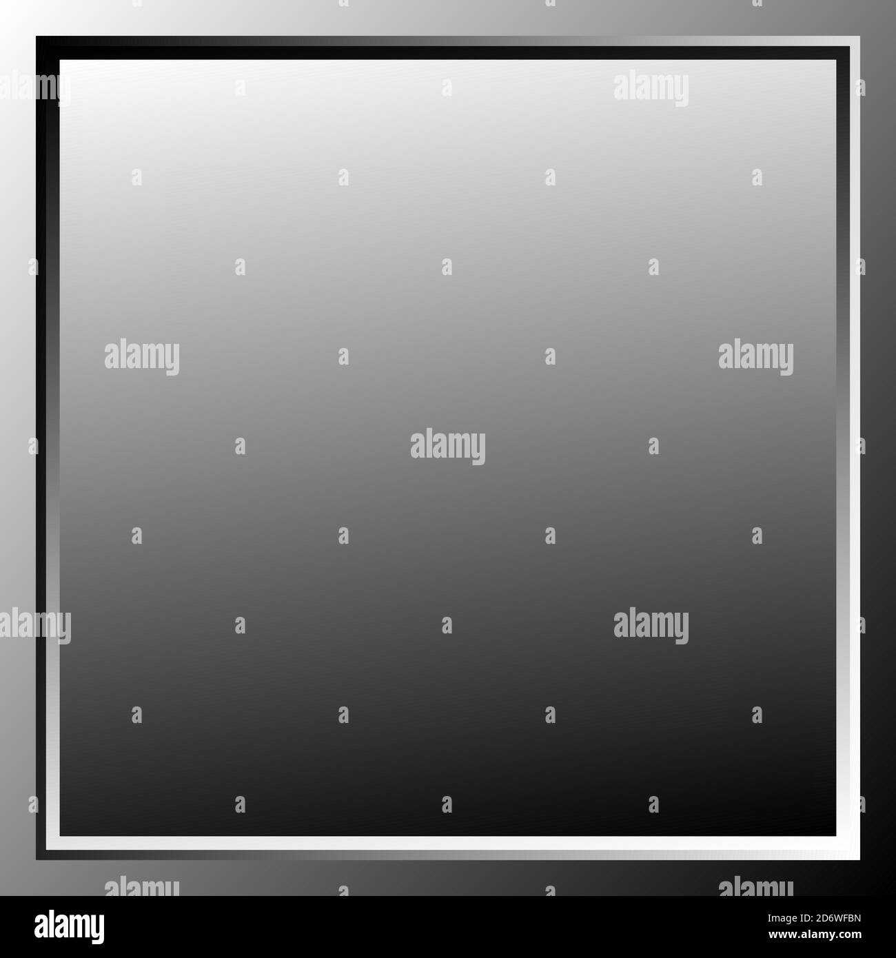 Overlapping squares, Blocks vector illustration. Grayscale squares ...