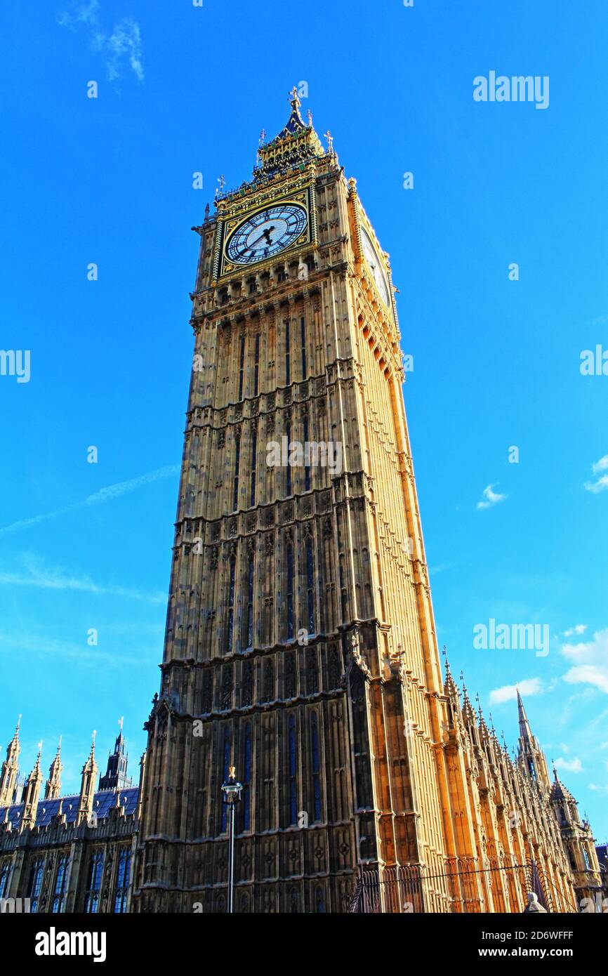 The Palace of Westminster Neo-Gothic masterpiece and seat of the UK ...
