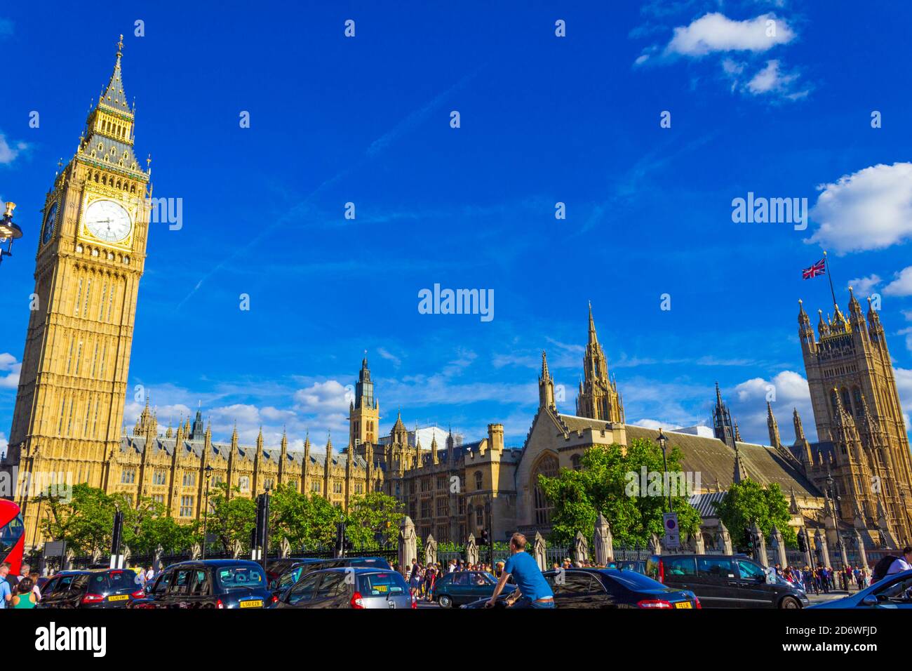 The Palace of Westminster Neo-Gothic masterpiece and seat of the UK ...